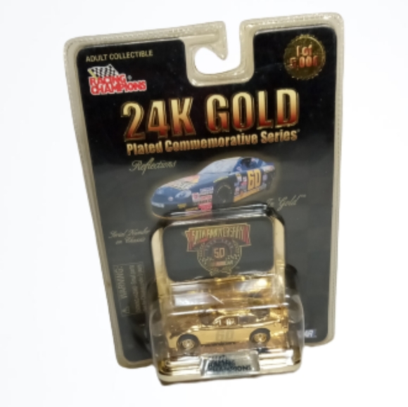 Racing champion | Other | 998 Racing Champion 6 24k Gold Plated 50th Anniversary Edition | Poshmark